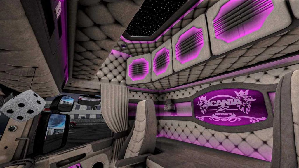 R6 RJL Holland Style Topline Interieur v1.0 1.53 ETS2 - ETS2 / ATS Mod