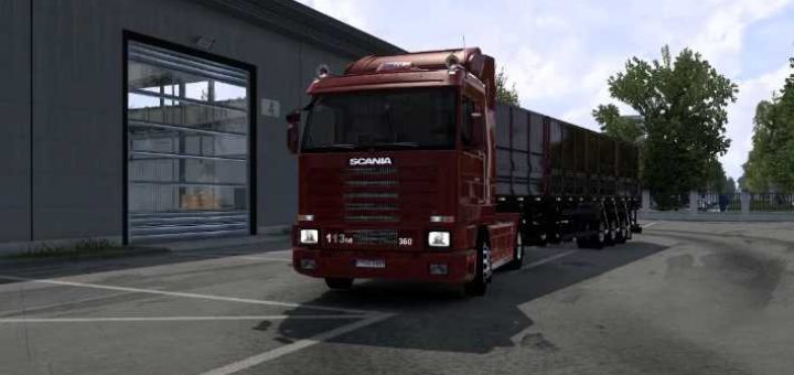 ETS2 Lastwagen Mods | Euro Truck Simulator Karten Lastwagen