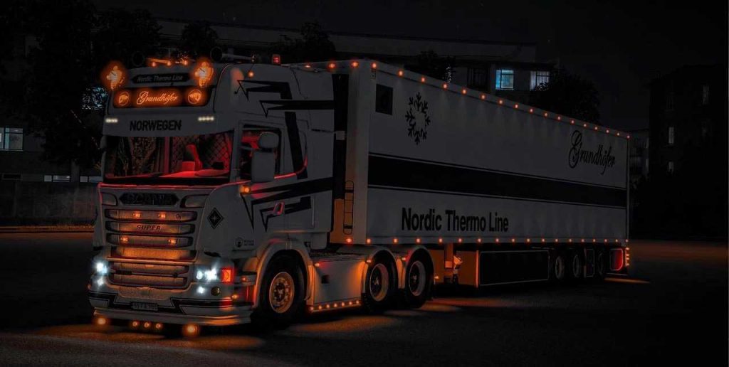 Scania 6 Series R560 Megamod v1.53 ETS2 - ETS2 / ATS Mod