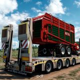 Scania R580 + Anhänger Van der Heijden v5.0 ETS2 - ETS2 / ATS Mod