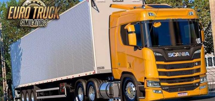 ETS2 Lastwagen Mods | Euro Truck Simulator Karten Lastwagen