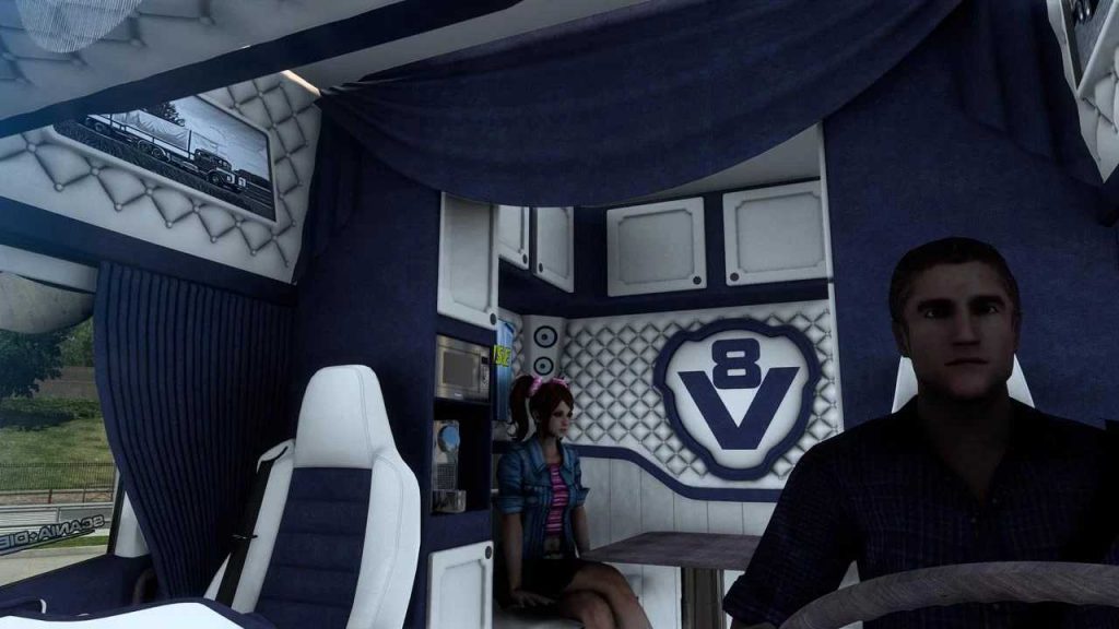 Scania S Longline v1.2 1.53 ETS2 - ETS2 / ATS Mod