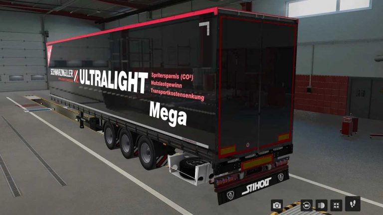 SPA3E MEGA von Fred v1.3 1.53 ETS2 - ETS2 / ATS Mod