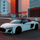 Audi R8 V10 Spyder 2021 v1.2 1.54 ETS2 - ETS2 / ATS Mod