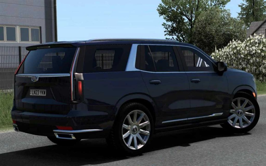 Cadillac Escalade (2021) V1.8 ETS2 - ETS2 / ATS Mod