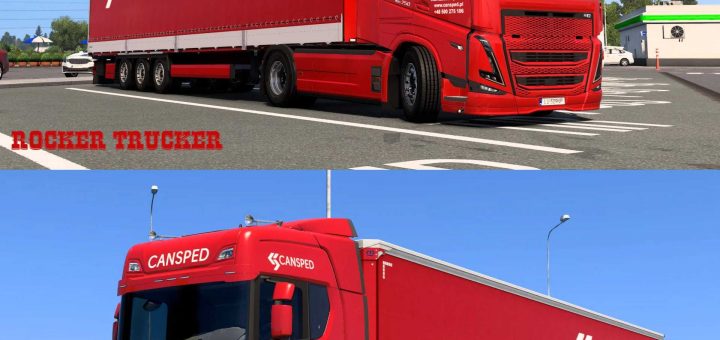 ETS2 Skins Mods | Euro Truck Simulator Skins Mod Herunterladen