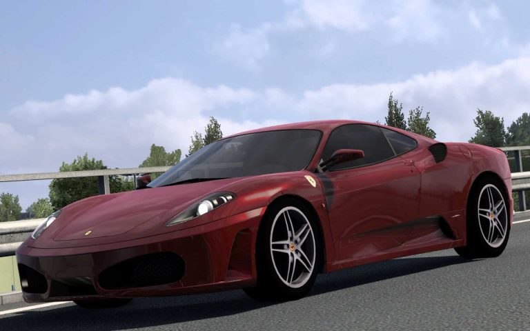 Ferrari F430 1.54 ETS2 - ETS2 / ATS Mod