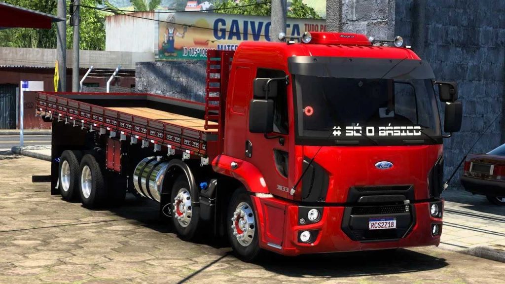 FORD CARGO 1933 1.53 ETS2 - ETS2 / ATS Mod