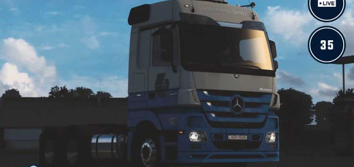 ETS2 Lastwagen Mods | Euro Truck Simulator Karten Lastwagen