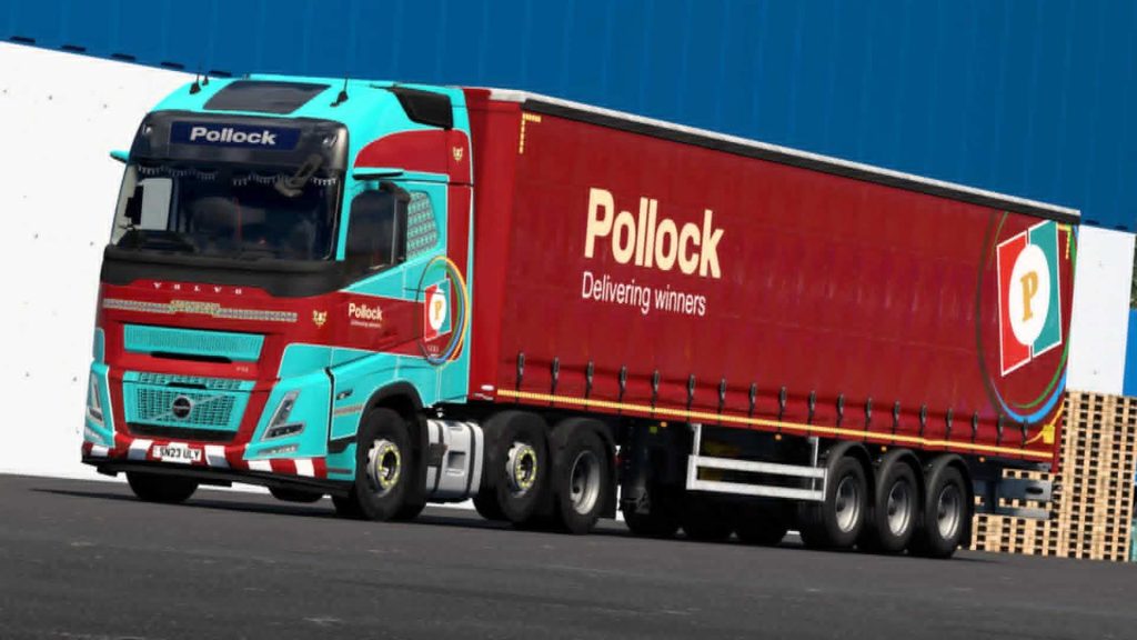 Pollock Combo Pack v1.0 ETS2 - ETS2 / ATS Mod