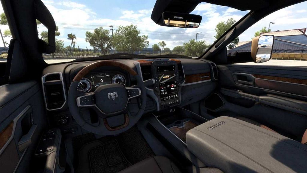 RVM Pickup Truck v4.7 1.54 ETS2 - ETS2 / ATS Mod