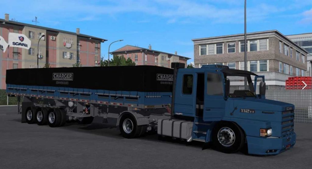 Scania 113 1.53 ETS2 - ETS2 / ATS Mod