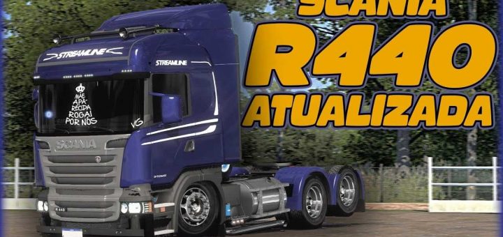 Scania R580 + Anhänger Van der Heijden v5.0 ETS2 - ETS2 / ATS Mod
