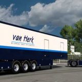 Scania Van Herk R650 4×2 Skins v1.0 ETS2 - ETS2 / ATS Mod