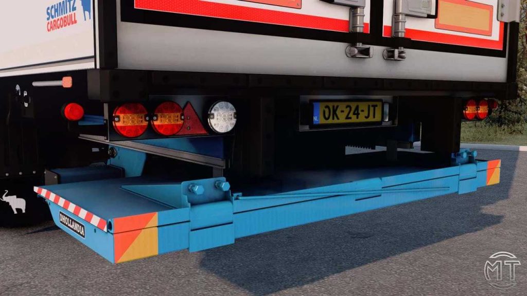 Schmitz SKO24 v5.0 1.54 ETS2 - ETS2 / ATS Mod