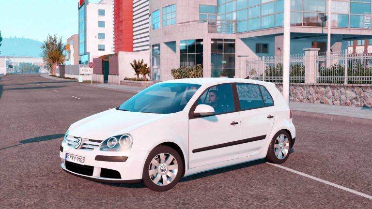 Volkswagen Golf 5 2008 v2.5 1.53x ETS2 - ETS2 / ATS Mod