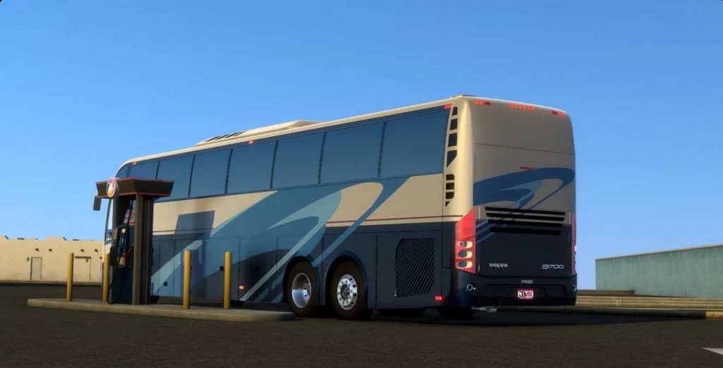 Volvo 9700 1.53 ETS2 - ETS2 / ATS Mod
