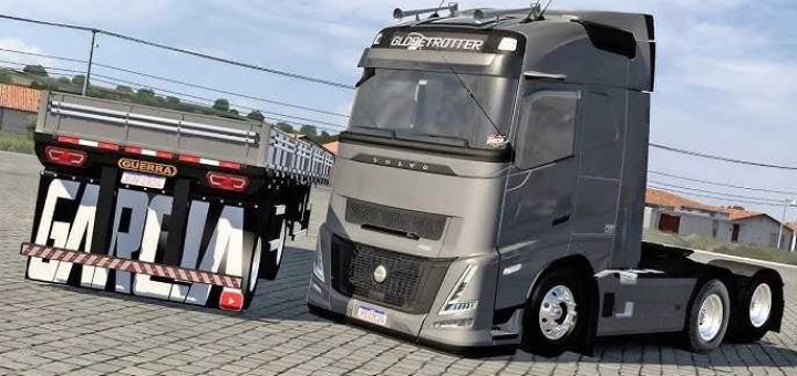 Volvo FH 1.55 ETS2 - ETS2 / ATS Mod