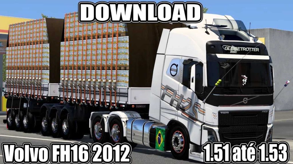 Volvo FH16 2012 1.53 ETS2 - ETS2 / ATS Mod