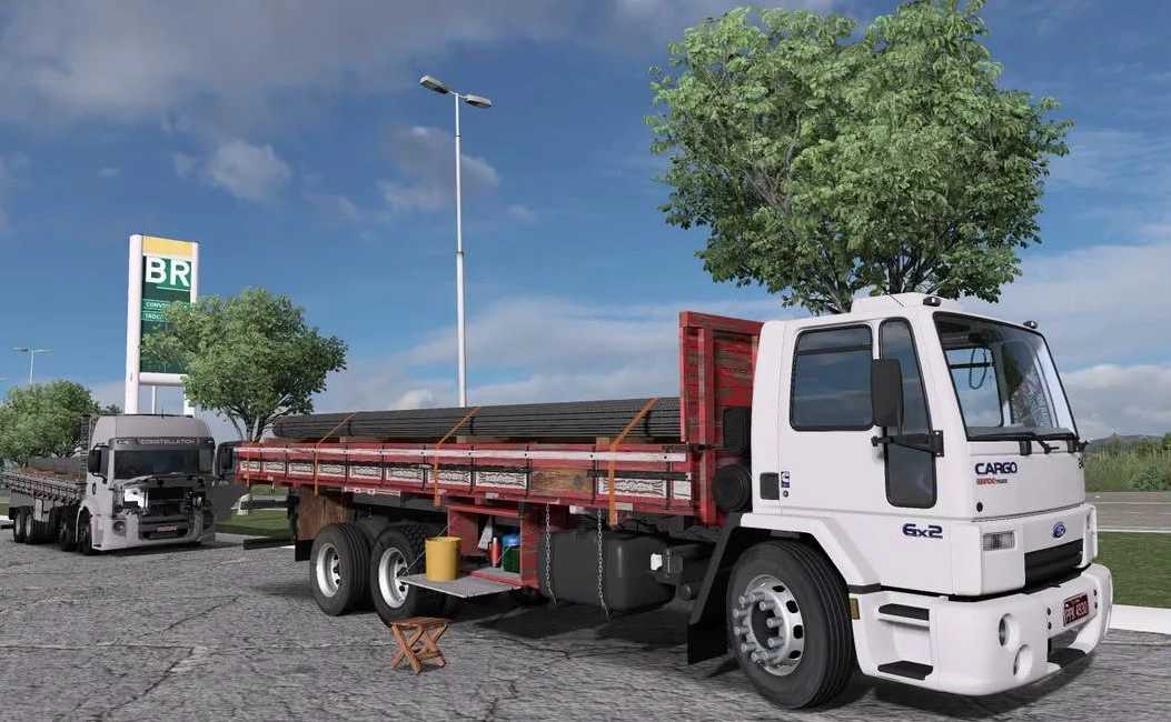 FORD CARGO SUPER 1.54 ETS2 - ETS2 / ATS Mod