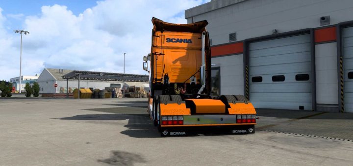 Lenz-Skin für NextGen Scania R und Venus Lightbox v1.0 ETS2 - ETS2 ...