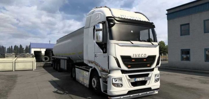 ETS2 Lastwagen Mods | Euro Truck Simulator Karten Lastwagen