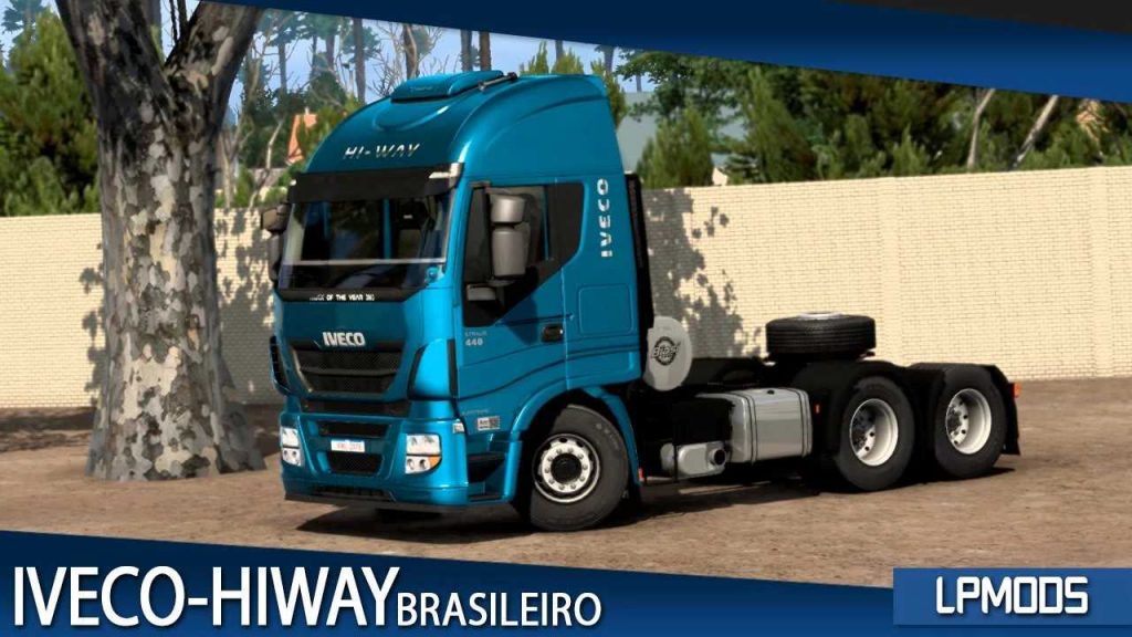 Iveco Hi Way Brasileiro 1.54 ETS2 - ETS2 / ATS Mod