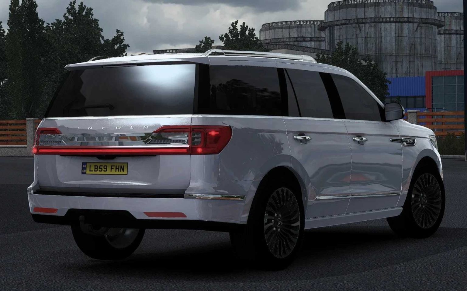 Lincoln Navigator 2020 V1.3 1.54 ETS2 - ETS2 / ATS Mod