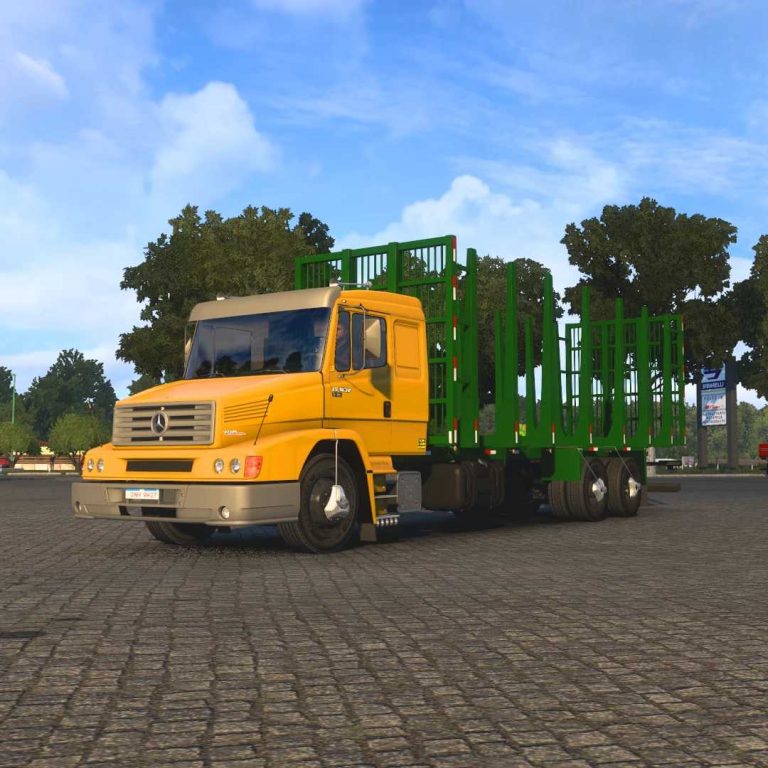 MB 1634 1.54 ETS2 - ETS2 / ATS Mod