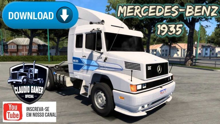 MB 1935 1.54 ETS2 - ETS2 / ATS Mod