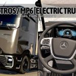 Mercedes Benz Actros MP6 v1.2 1.54 ETS2 - ETS2 / ATS Mod
