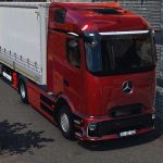 Mercedes Benz Actros MP6 v1.2 1.54 ETS2 - ETS2 / ATS Mod