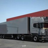 Scania 164G 480 PDT Logistik + Anhänger v1.0 1.54 ETS2 - ETS2 / ATS Mod