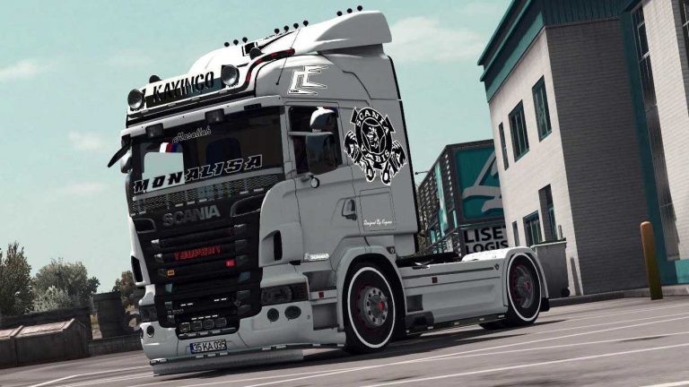 Scania R500 1.54 ETS2 - ETS2 / ATS Mod