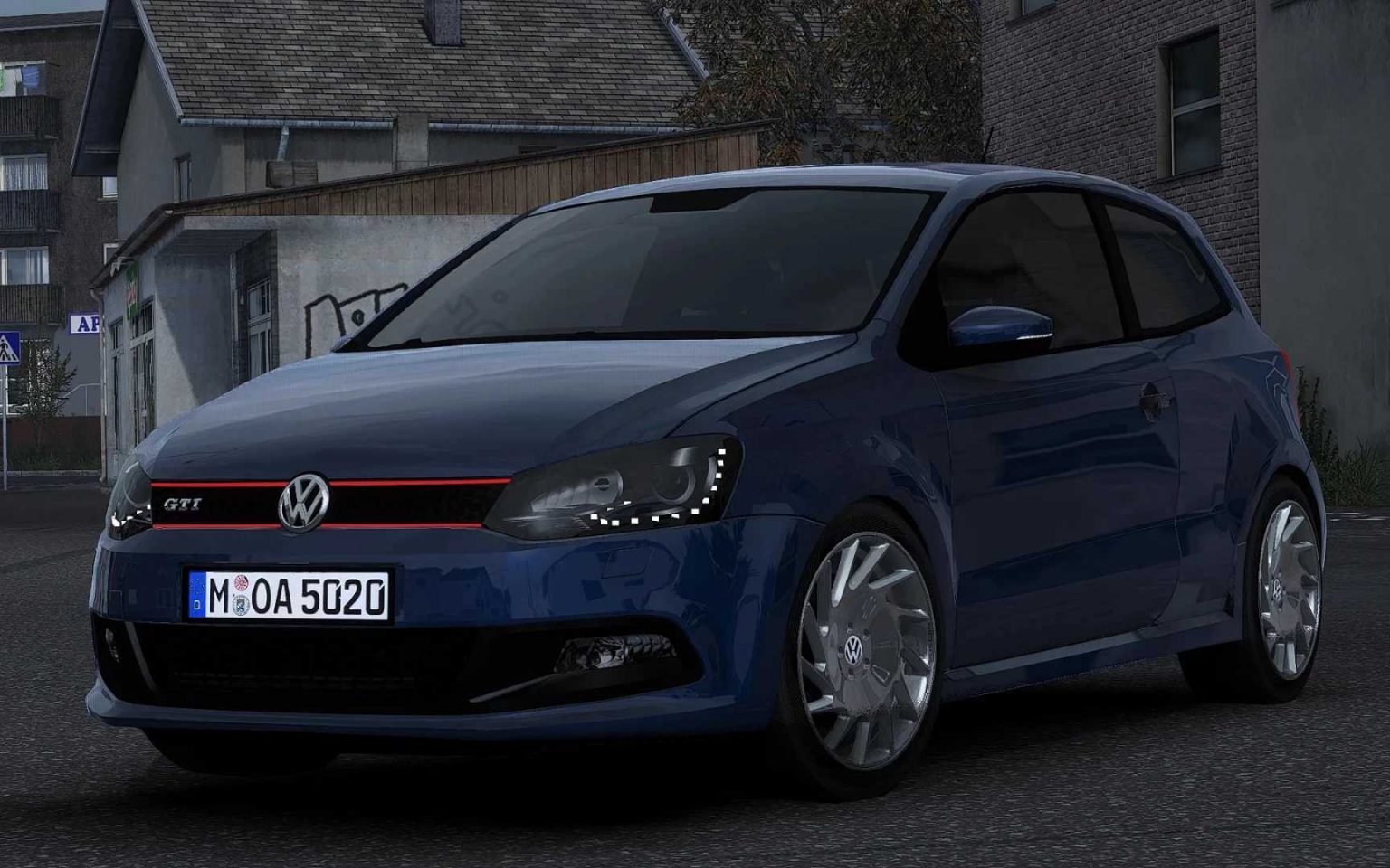Volkswagen Polo GTI Mk5 V5.1 1.54 ETS2 - ETS2 / ATS Mod