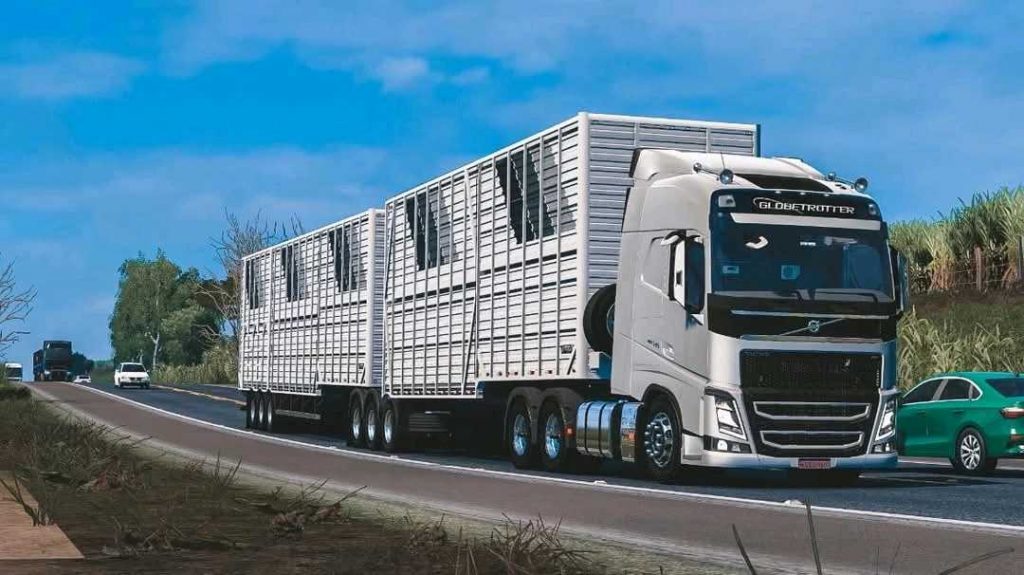 Volvo fh16 1.54 ETS2 - ETS2 / ATS Mod