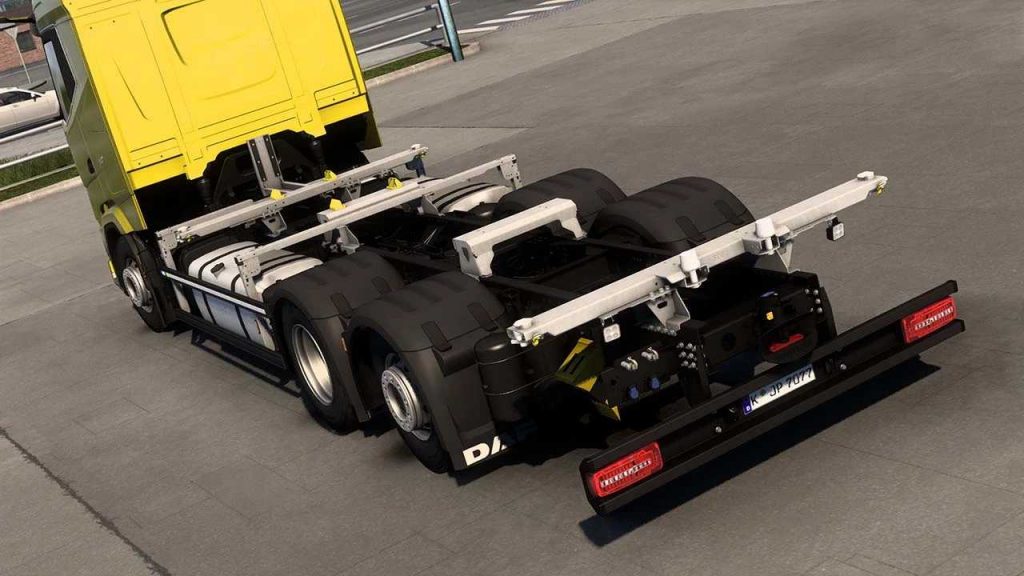 Wechselbrücken-Träger-Chassis-Paket v1.5.6 ETS2 - ETS2 / ATS Mod
