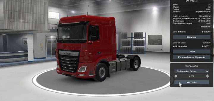 ETS2 Lastwagen Mods | Euro Truck Simulator Karten Lastwagen