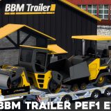 BBM-ANHÄNGER PE3F1/EB5/LB4 ETS2 1,54 ETS2 - ETS2 / ATS Mod