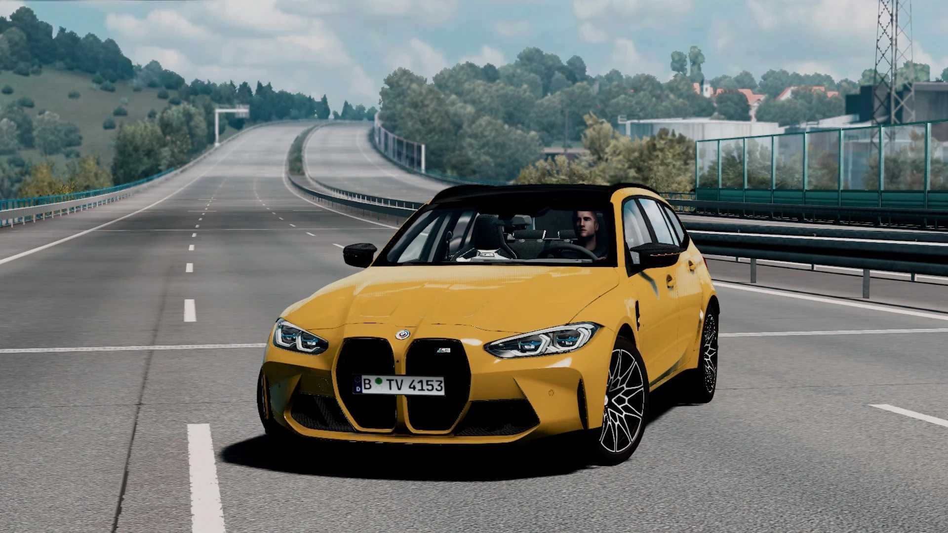 BMW M3 G80 Touring 2023 v2.9 1.54x ETS2 - ETS2 / ATS Mod