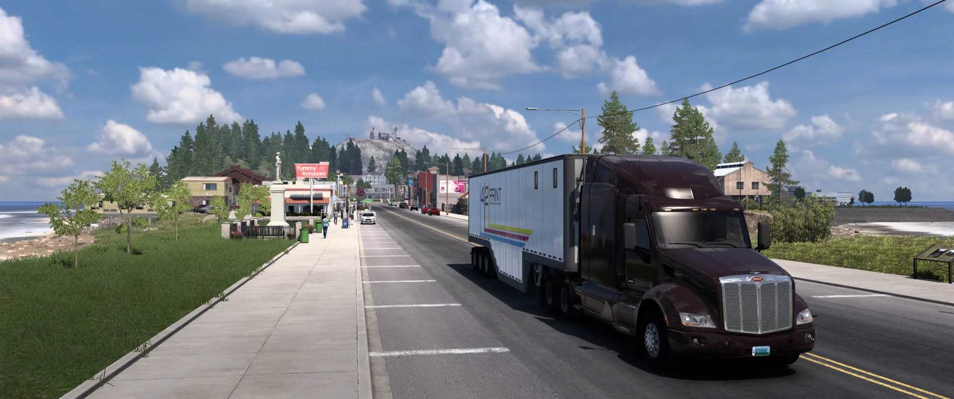 GRAND UTOPIA OF AMERICA v0.1 1.54 ATS - ETS2 / ATS Mod