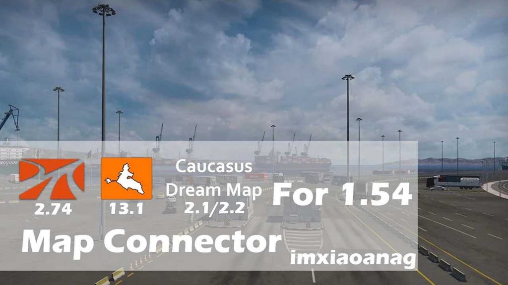 Kaukasus-Traumkarte – SRMap – ProMods RC v2.0 ETS2 - ETS2 / ATS Mod