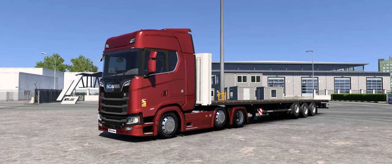 Low Deck Chassis Addon für Eugene Scania NG von Sogard3 Fix v1.7 ETS2 - ETS2 / ATS Mod