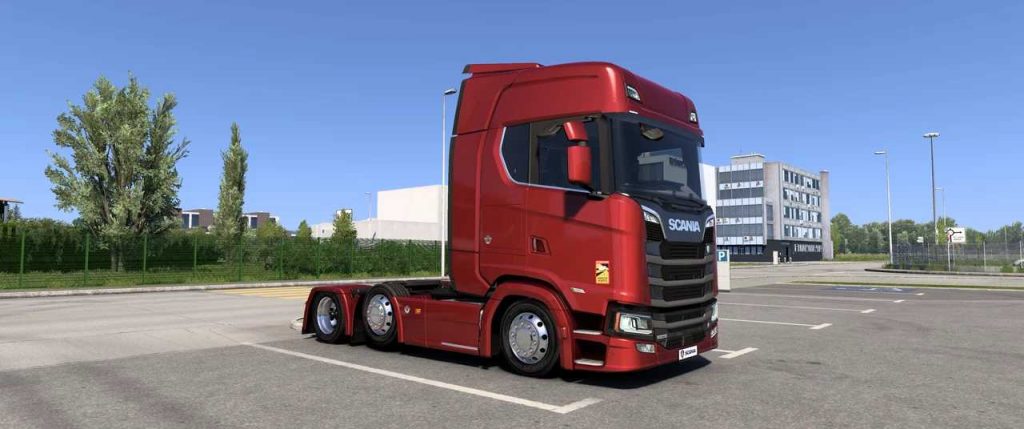 Low-Deck-Chassis-Addon für Eugene Scania NG von Sogard3 v1.7 1.54 ETS2 ...