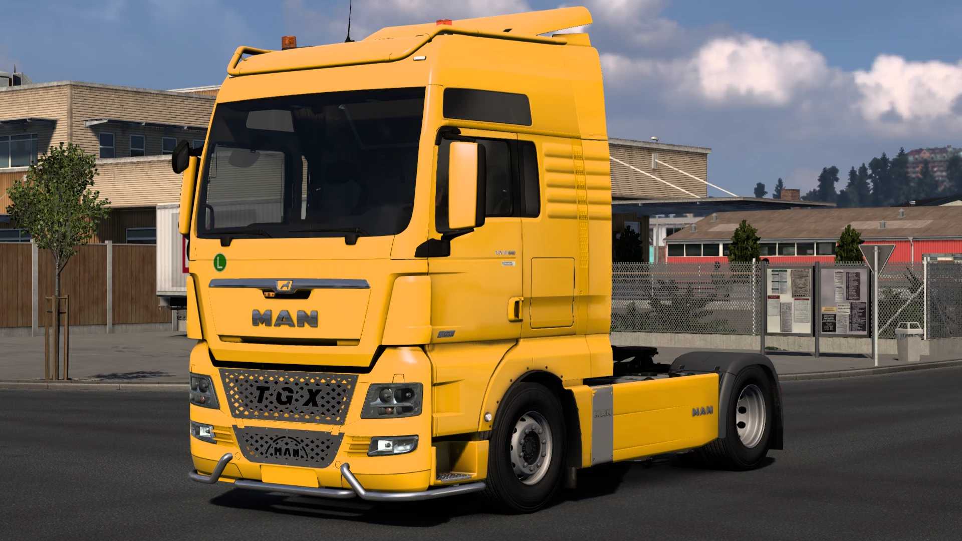 MAN TGX E5 v2.3 ETS2 - ETS2 / ATS Mod