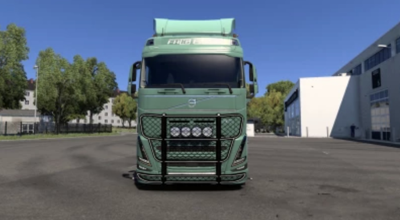 MDT Trux Pack für SCS Volvo FH4-5-6 v1.0 ETS2 - ETS2 / ATS Mod