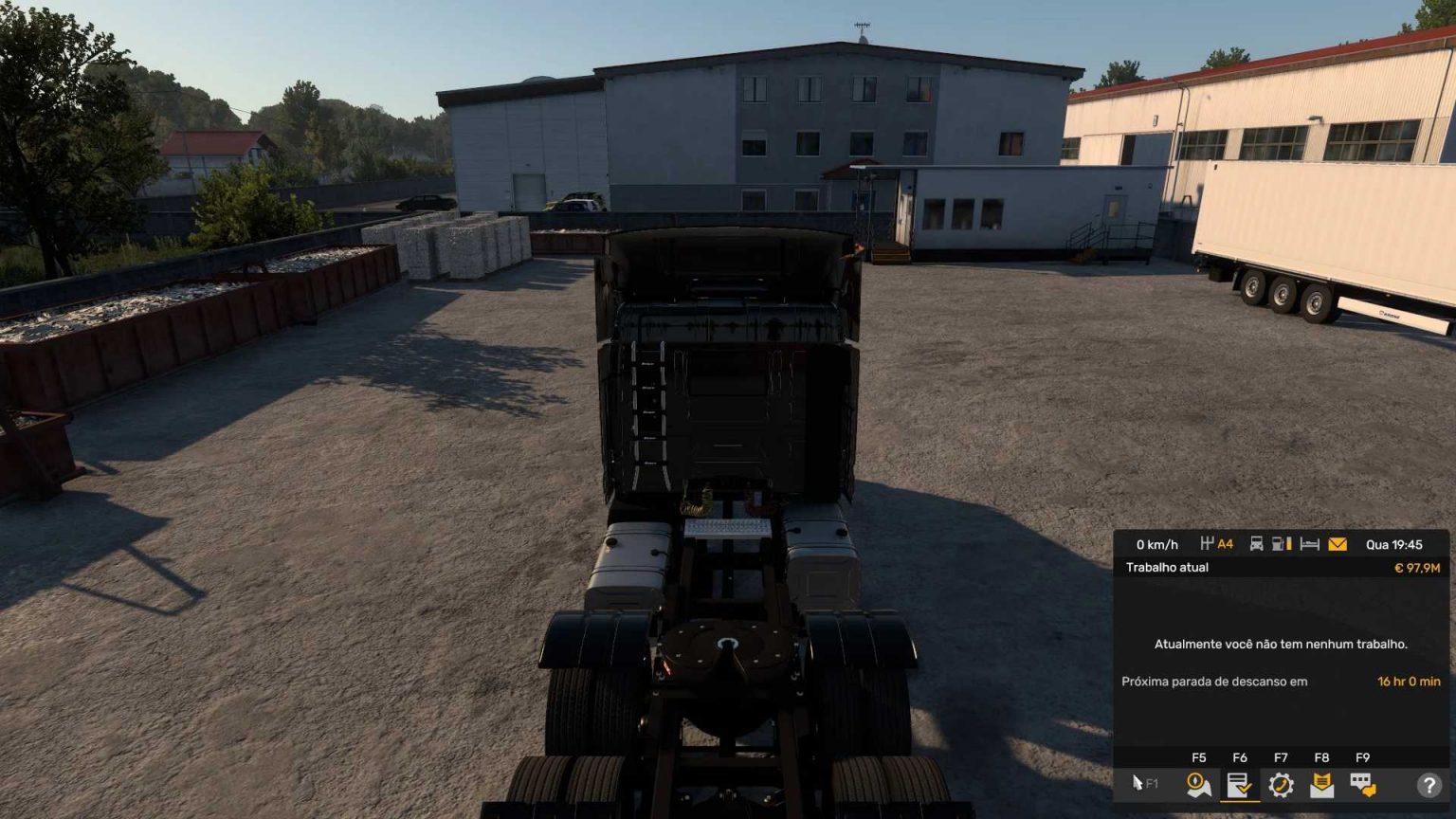MEHR ZEIT FAHREN 30 04 2025 1.0 1.54 ETS2 - ETS2 / ATS Mod