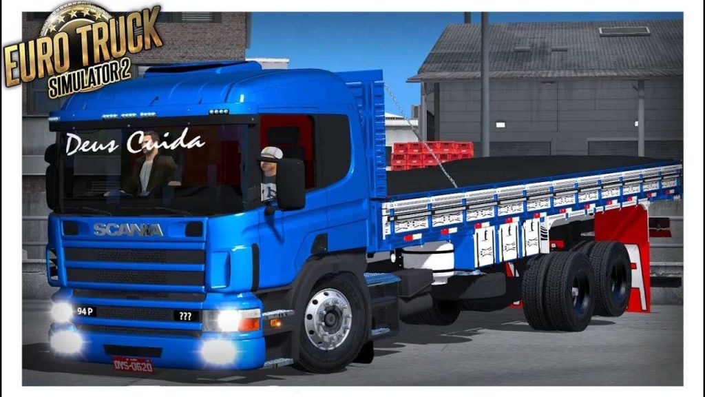 P94 GB Moral v1.0 ETS2 - ETS2 / ATS Mod