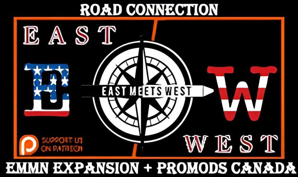 PAT EMMN Promods – RC v1.54-P-1 ATS - ETS2 / ATS Mod