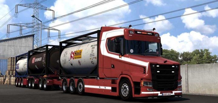 ETS2 Lastwagen Mods | Euro Truck Simulator Karten Lastwagen